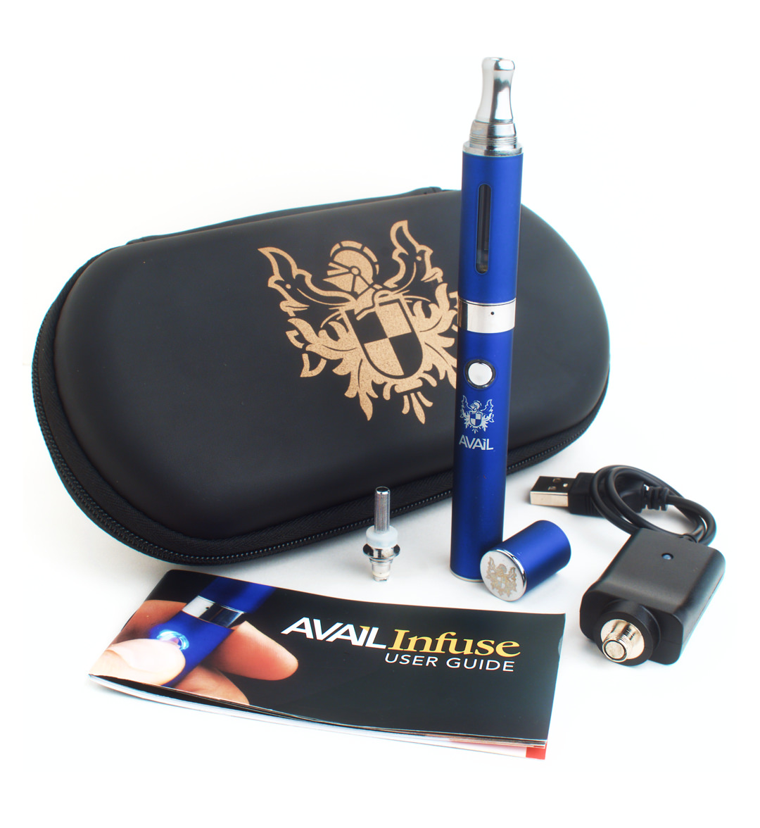 Infuse Blue E-Cig Starter Kit | Thomas Scott Layman