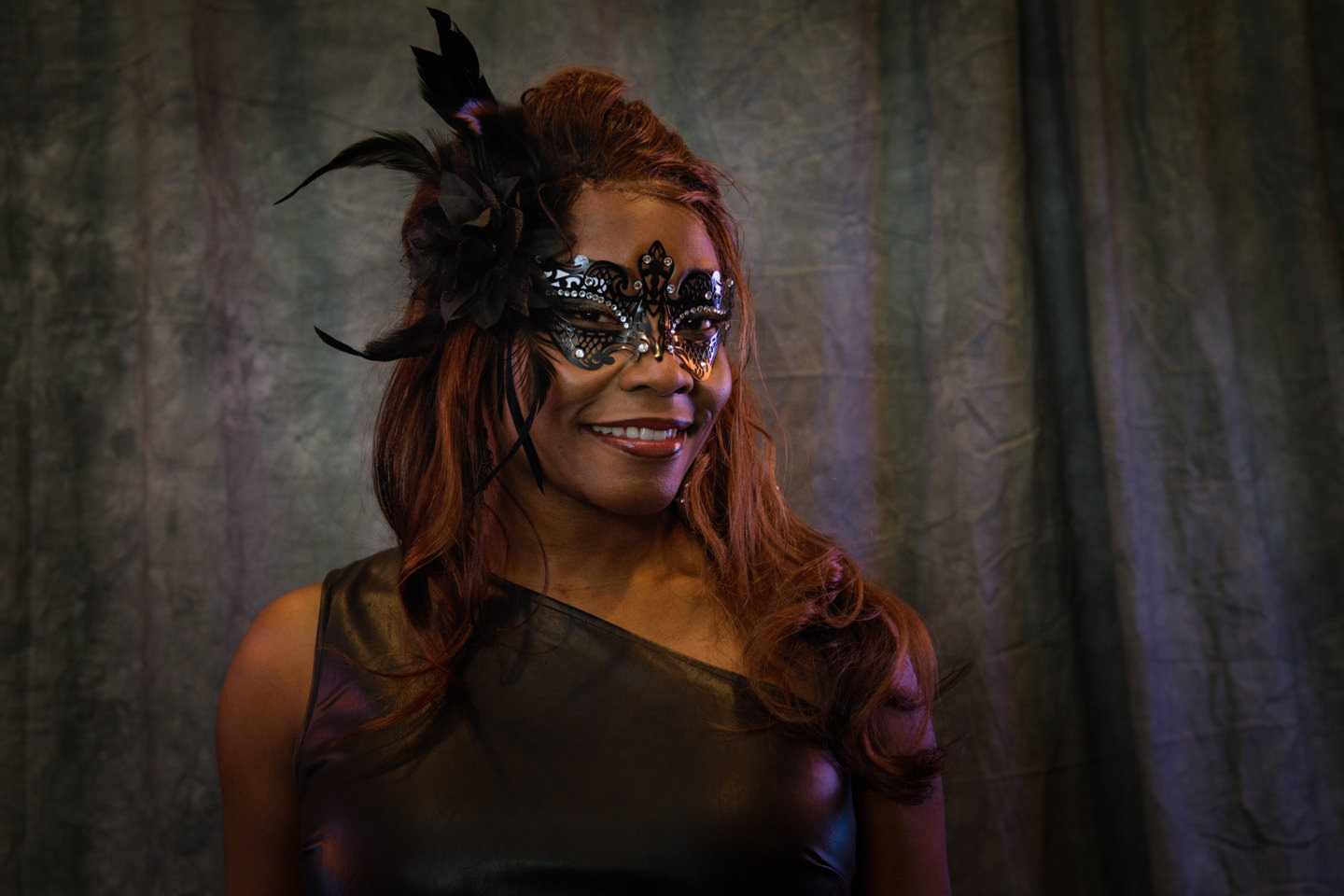 Masquerade Ball Black Mask | Thomas Scott Layman