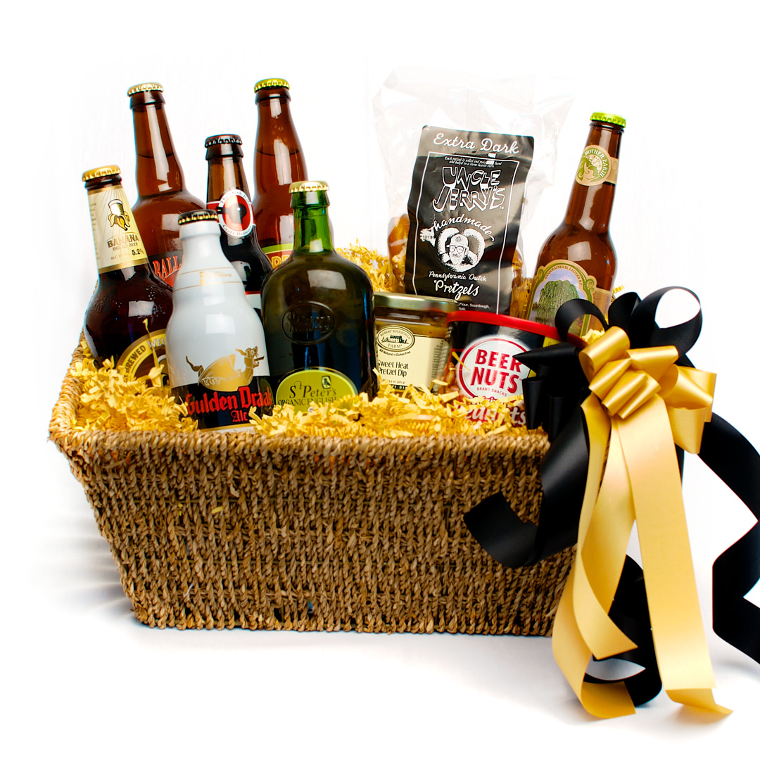 Beer Gift Basket | Product Photography | Thomas Scott Layman