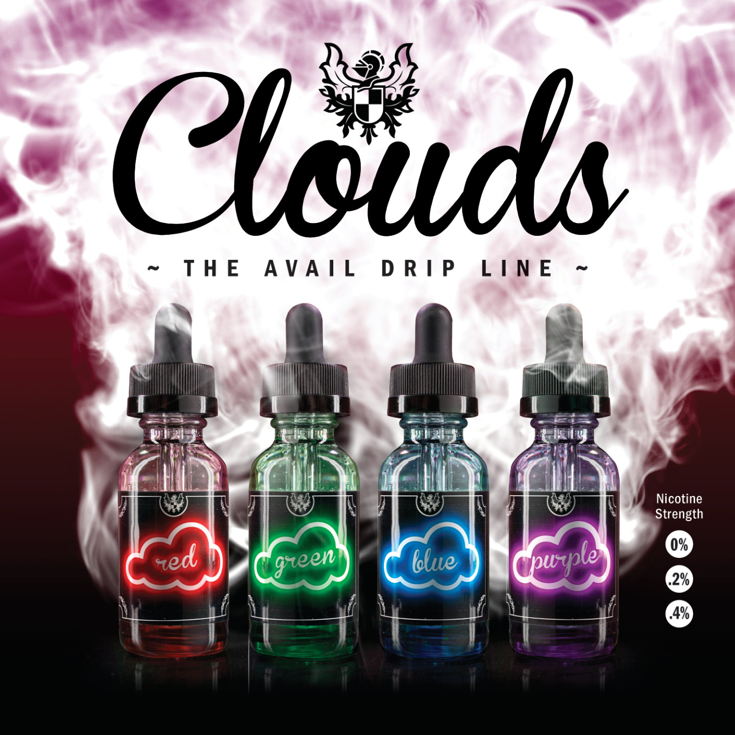 Clouds The AVAIL Drip Line Ad | Online Ad | Thomas Scott Layman