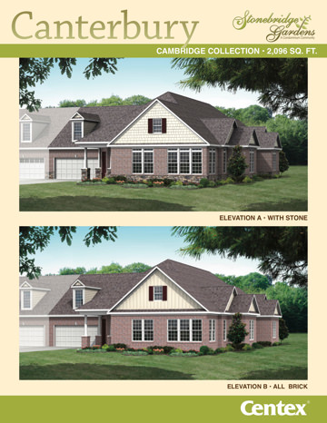 Centex Homes | Portfolio | Thomas Scott Layman