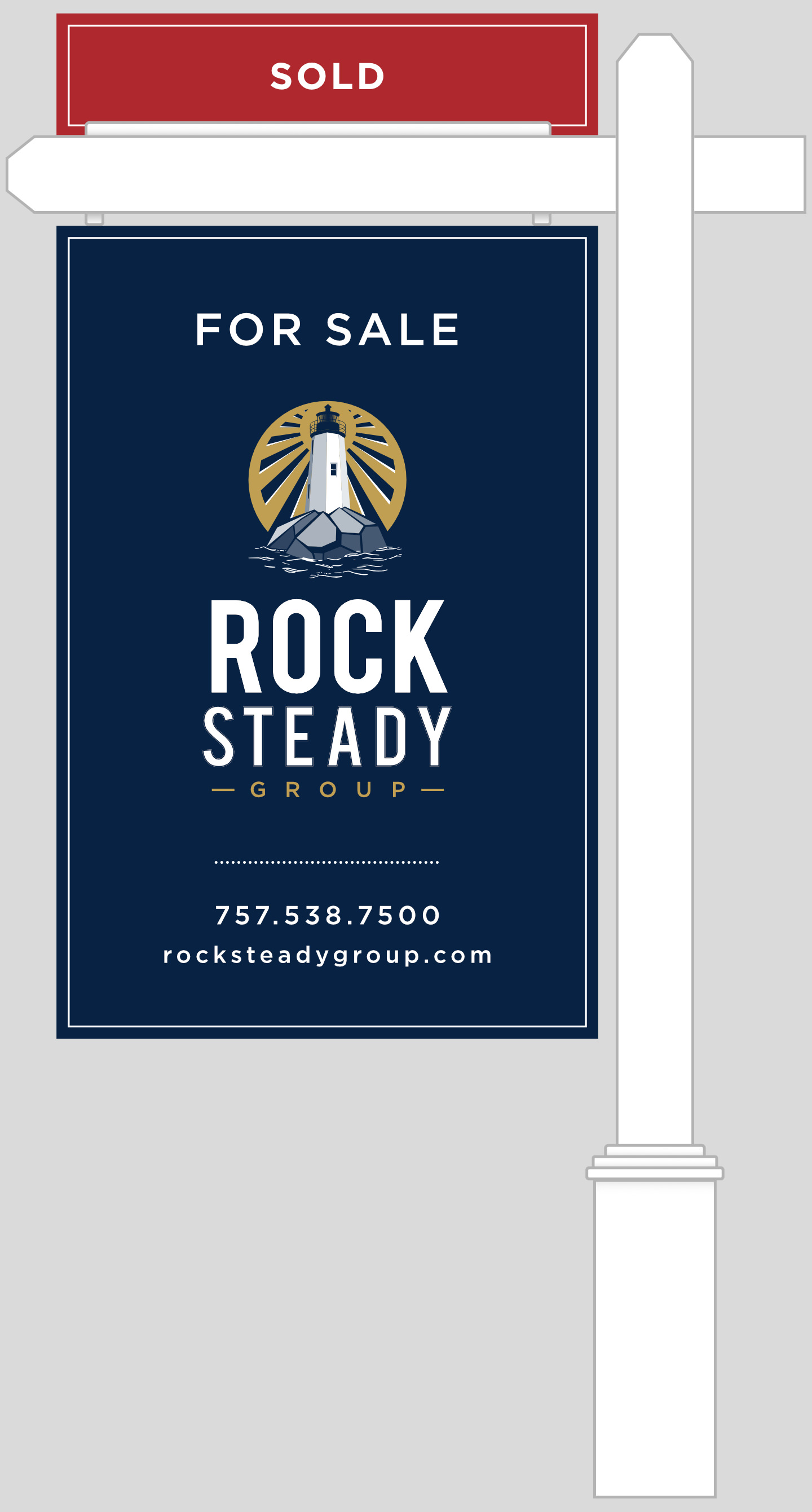 House For Sale Sign | Signage Design | Thomas Scott Layman
