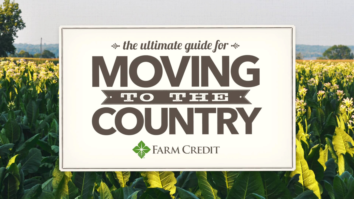 Farm Credit - Moving to the Country | TV Commercials | Thomas Scott Layman